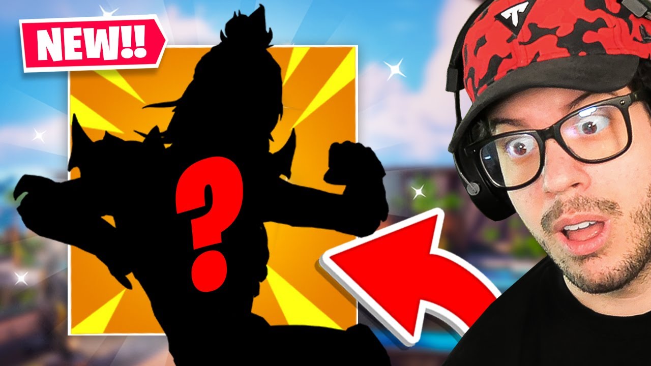 NEW SKIN *EARLY* in FORTNITE! - YouTube