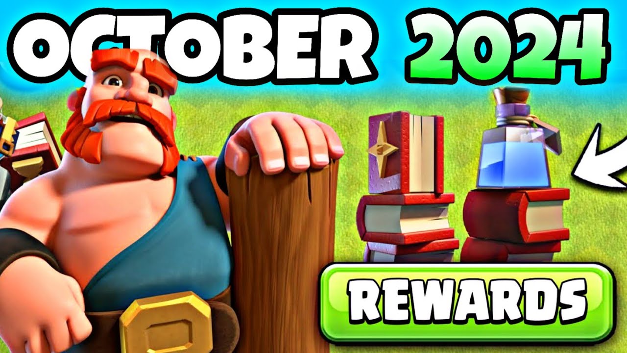 October 2024 | Clan game rewards #clashofclans #clashontamil #clangames ...