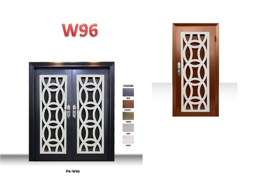 THC security door New laser cut ART DESIGN - YouTube