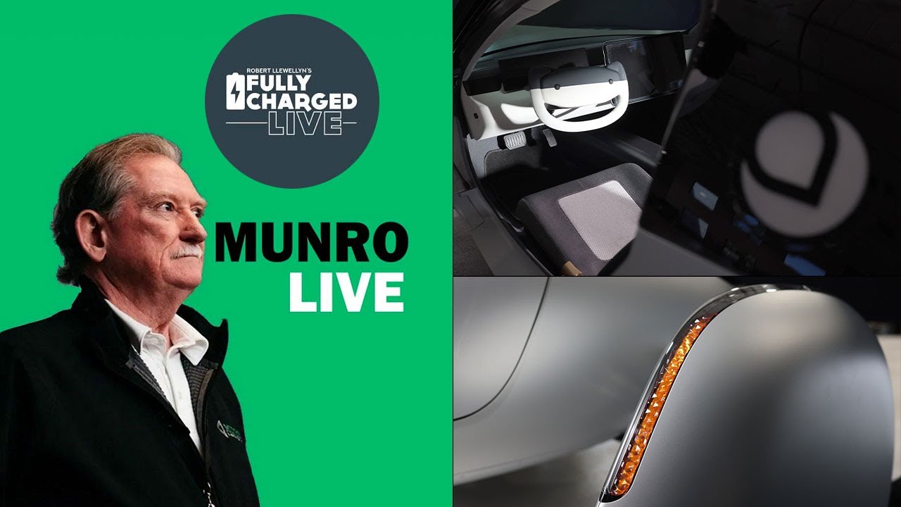 Aptera Gamma & Sandy Munro will kick off Fully Charged Live! - YouTube