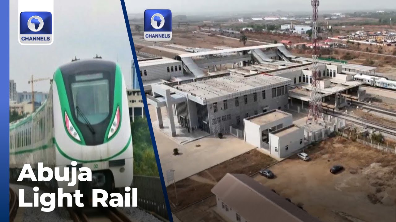 Abuja Light Rail: FCTA To revive Project By May 2024 - YouTube