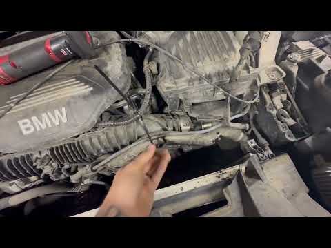 Bmw & MINi cooper B46 oil filter housing replacement. - YouTube
