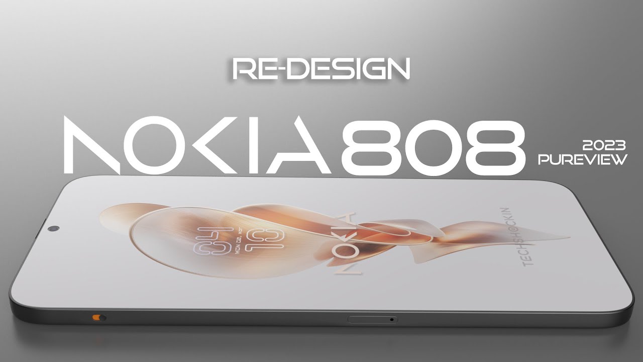 Nokia 808 PureView Re-Design Official Introduction 2023 : Trailer ...