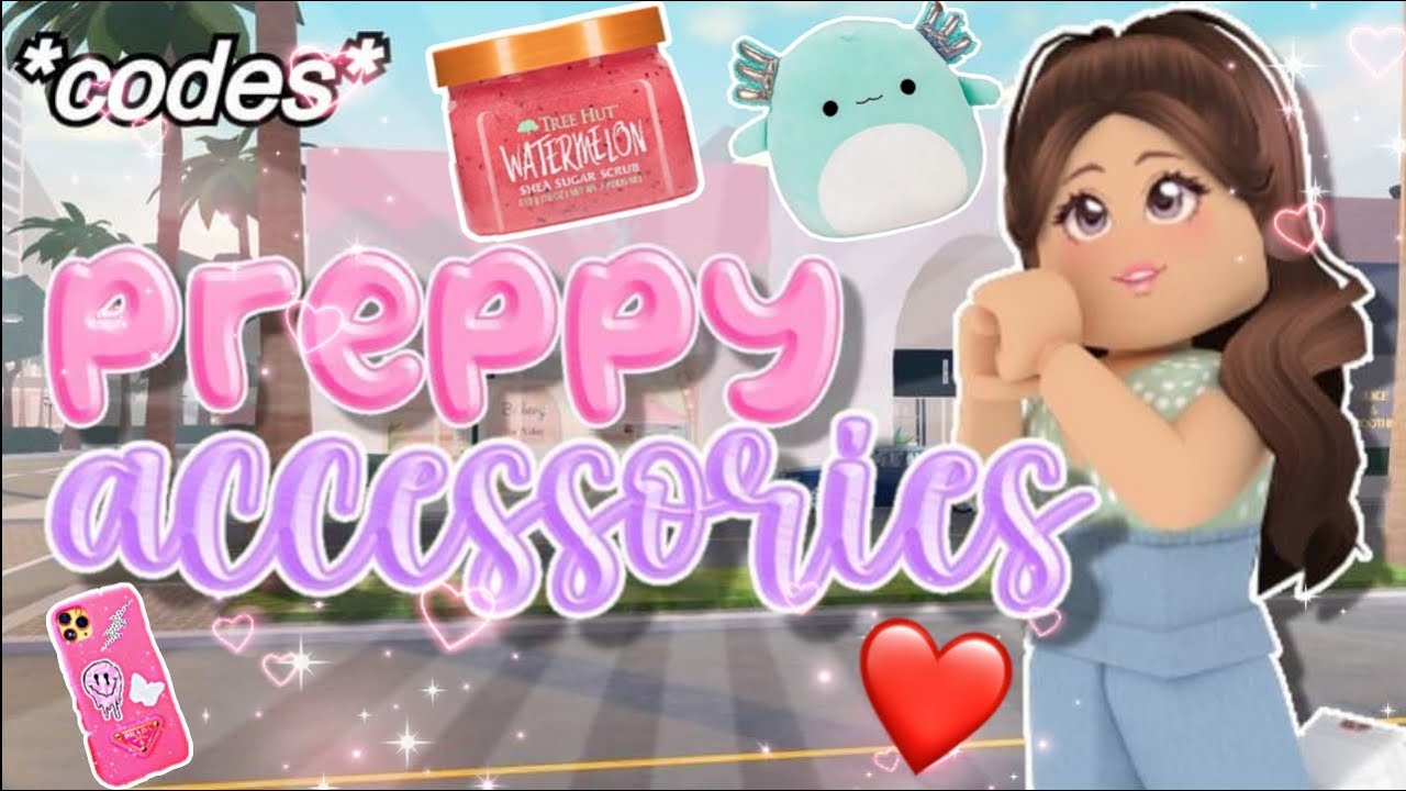 💖 AESTHETIC PREPPY CODES IN BERRY AVENUE ! #berryavenuecodes #preppy ...