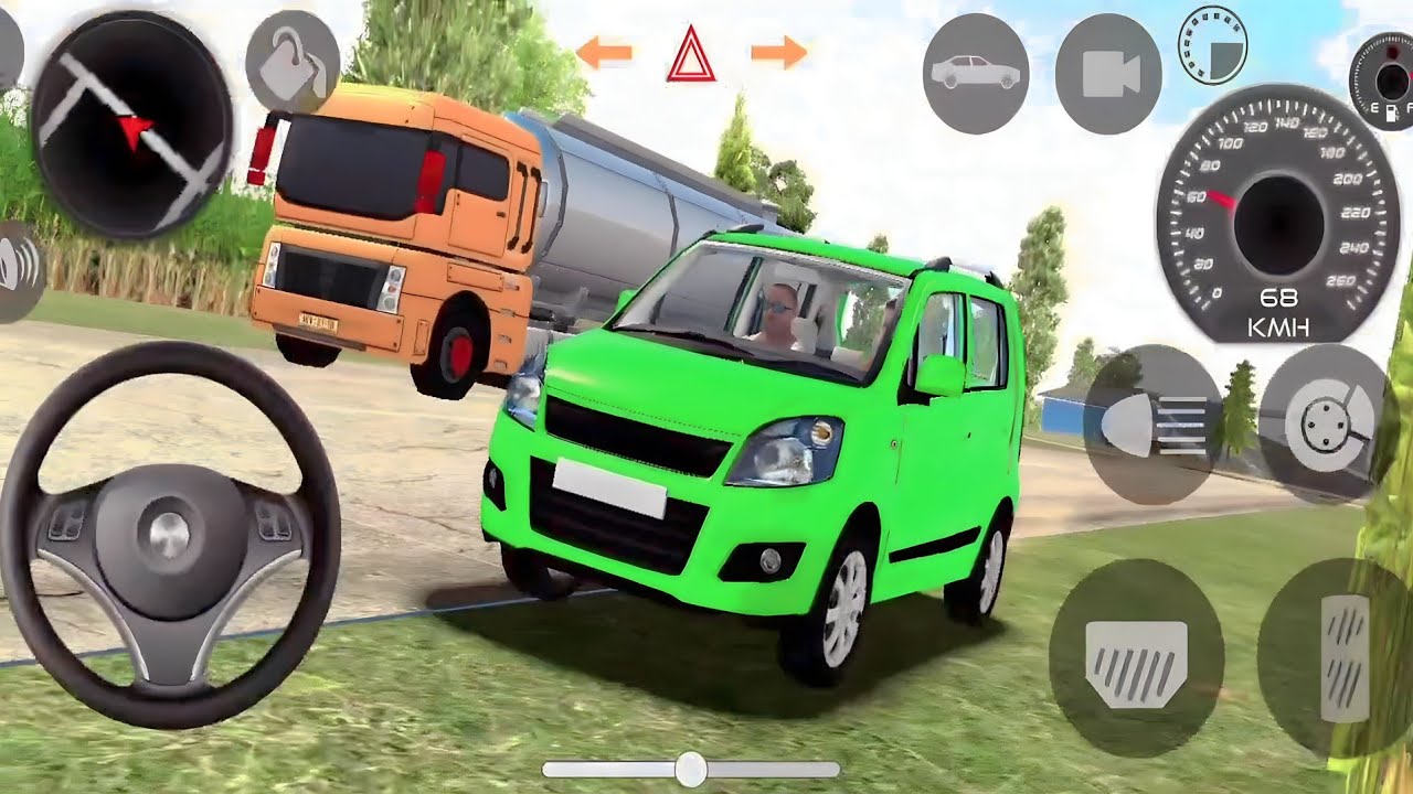 Mini Car Driving Game||Indian Cars 😲 Simulator 3D||Car Driving Game ...