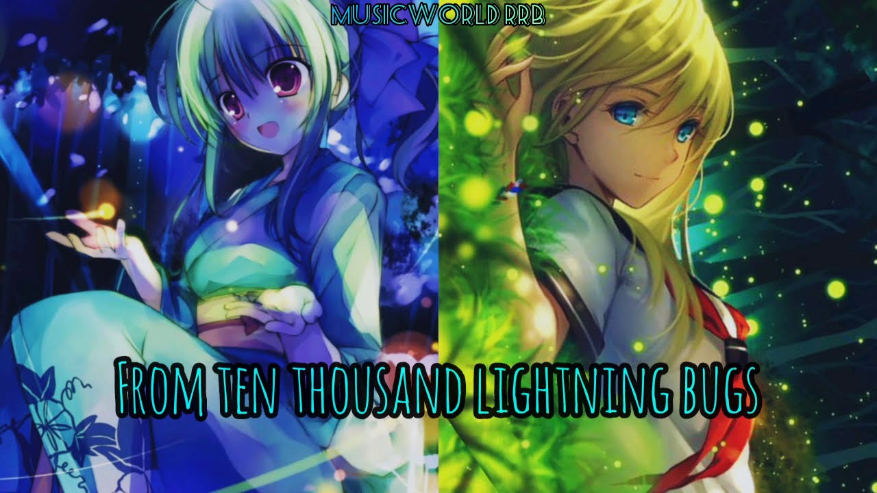 [NightcoreXSwitchingVocals] Owl City - Fireflies (Cover by Kaleigh ...