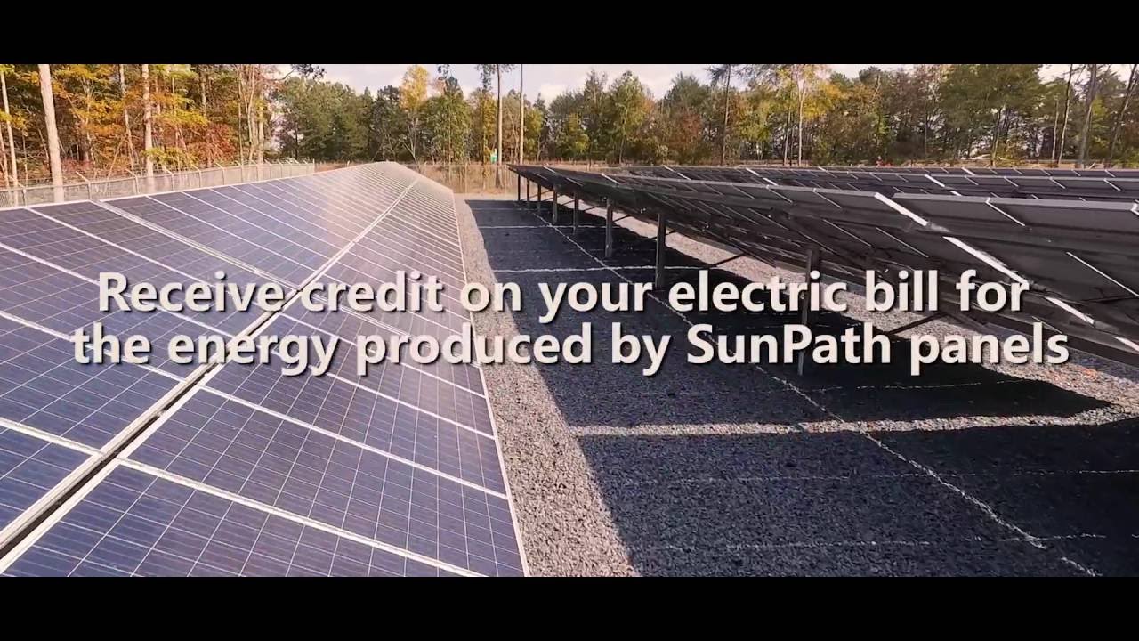 SunPath Community Solar® - YouTube