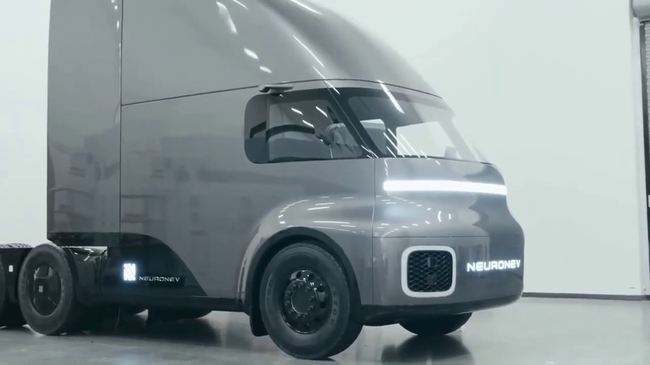 Neuron EV TORQ 2020 Ready To Fight Tesla Semi Truck ! - YouTube