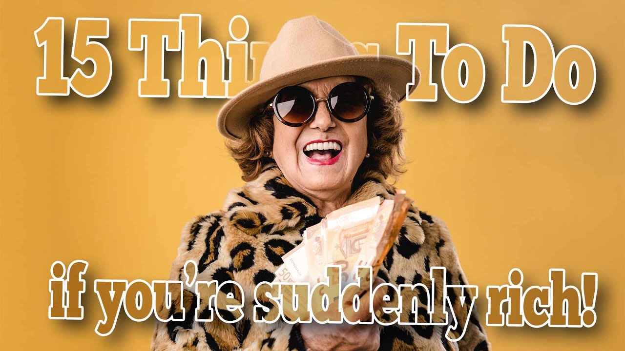 I'm Going To Be rich So Here Are 15 Things To Do If You Get Rich All of ...