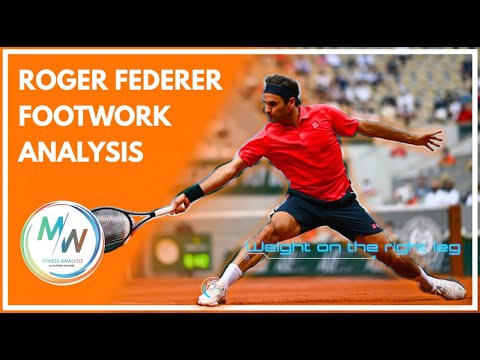 Roger FEDERER Footwork Analysis | ATP - YouTube