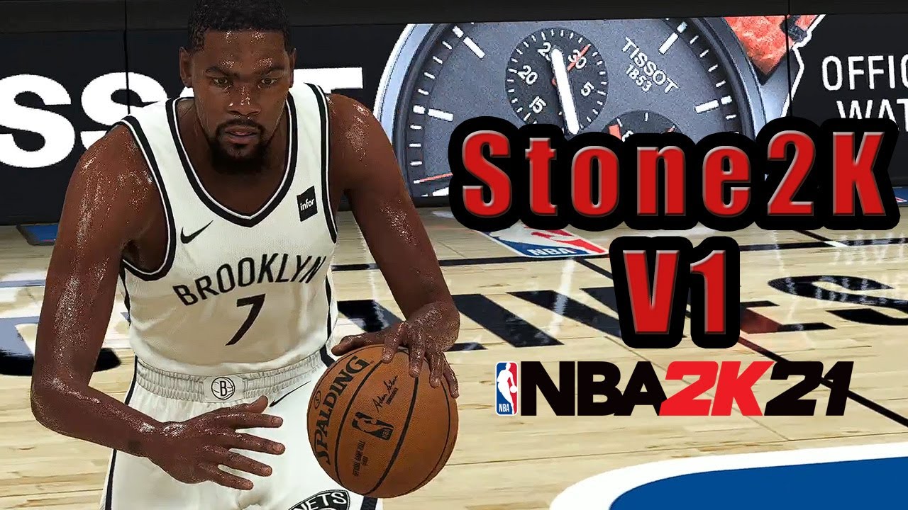 How to install Stone2k v1 global mod NBA 2K21 - YouTube