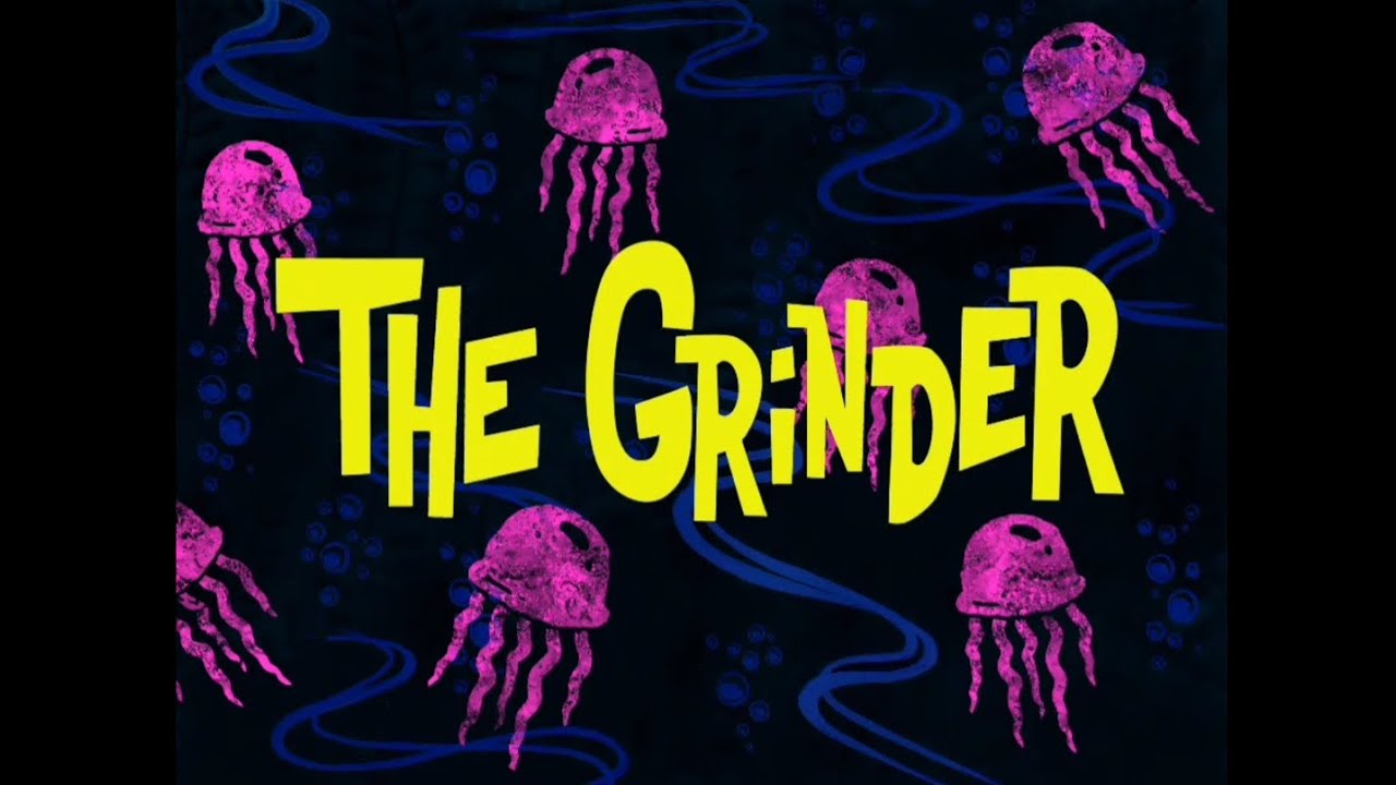 SpongeBob APM Tracks - The Grinder - YouTube