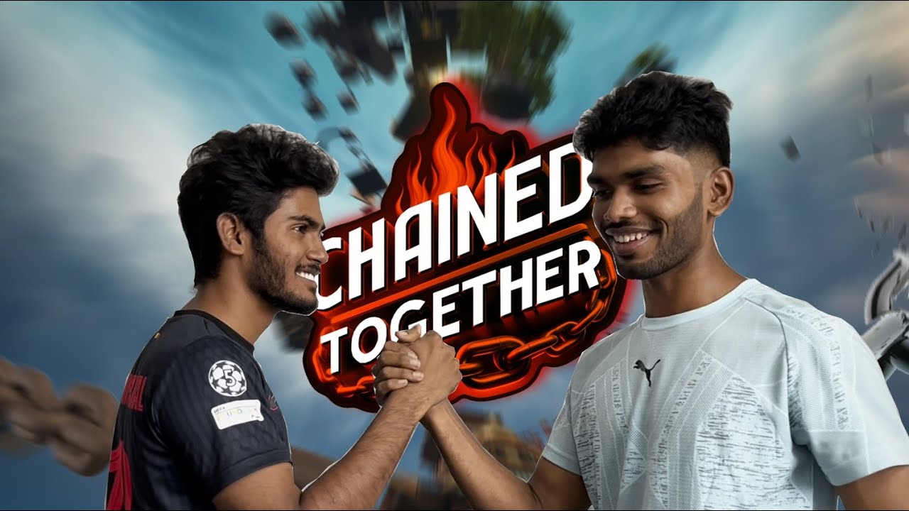 Chained Together 🔗 Can We Survive Together? | Tamil Gameplay - YouTube