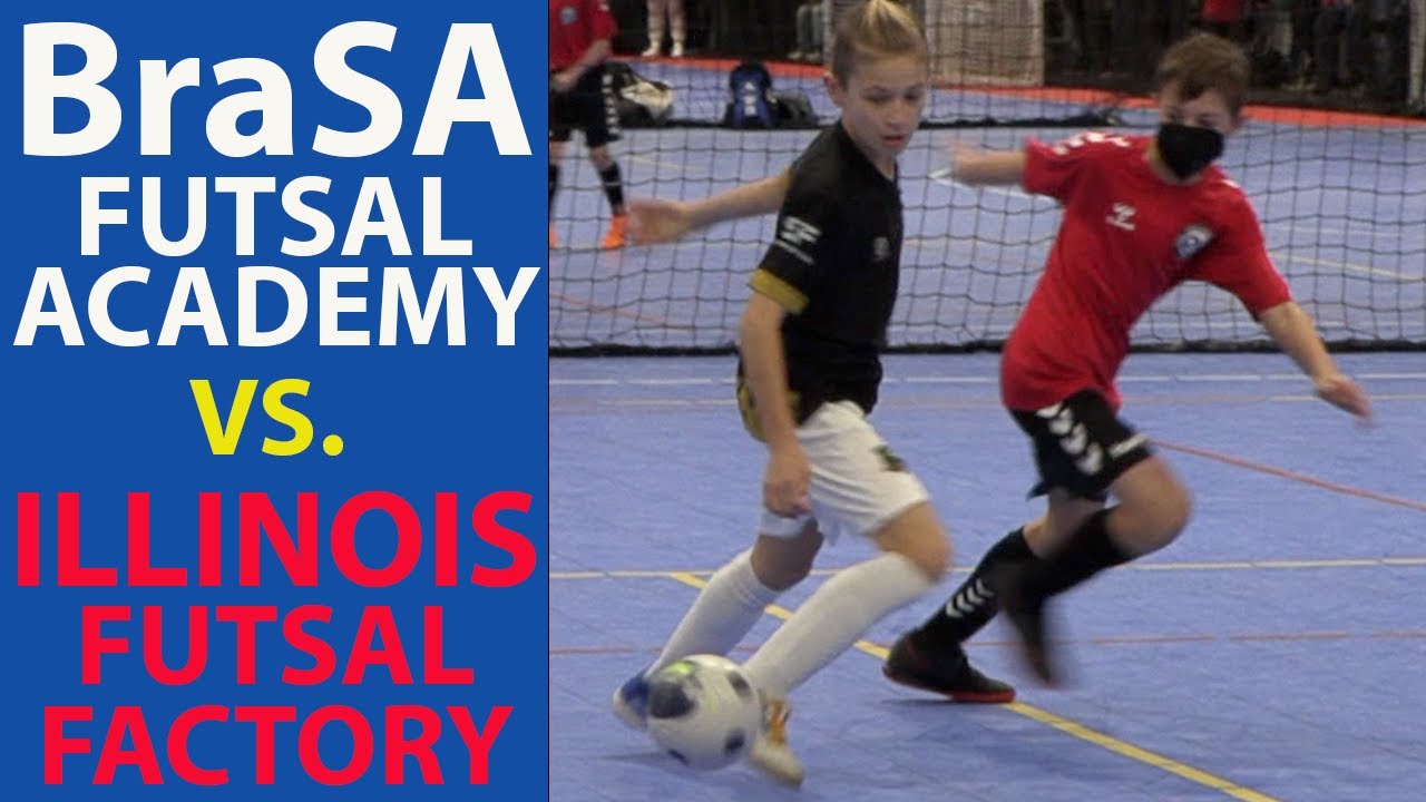 Youth Soccer Game Highlights: BraSA Futsal U12 vs Illinois Futsal ...