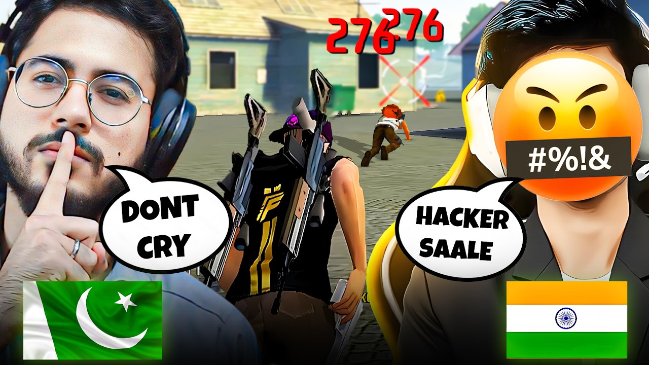 INDIAN Team Crying After Losing From MR ABU🤣 | Free Fire Pakistan - YouTube