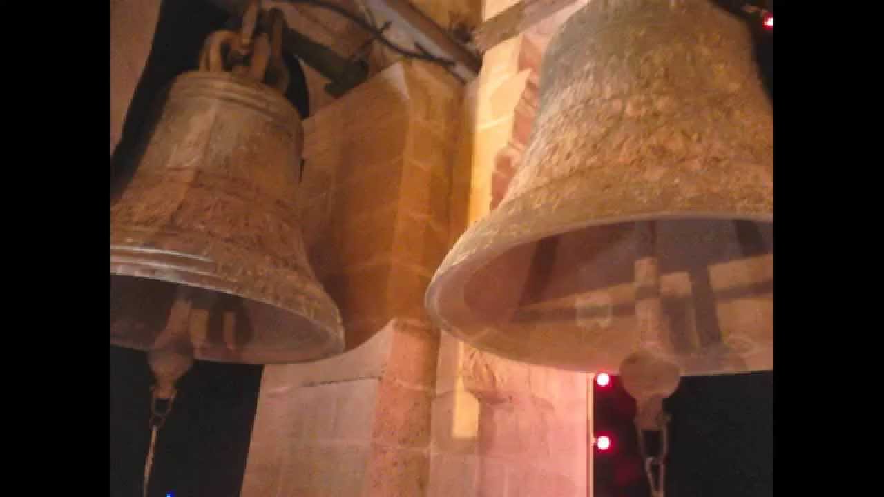Zabbar church of Marijja tal Grazzja Church bells simulation peal - YouTube