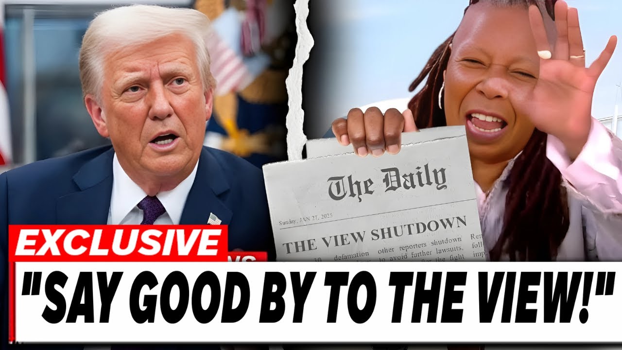 The View Shuts Down After Facing 30+ Hefty Defamation Lawsuits ...