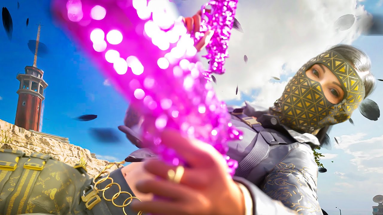 The NEW Static SMG is Insane! 🔥 Best Loadout (BROKE MY PR) - YouTube