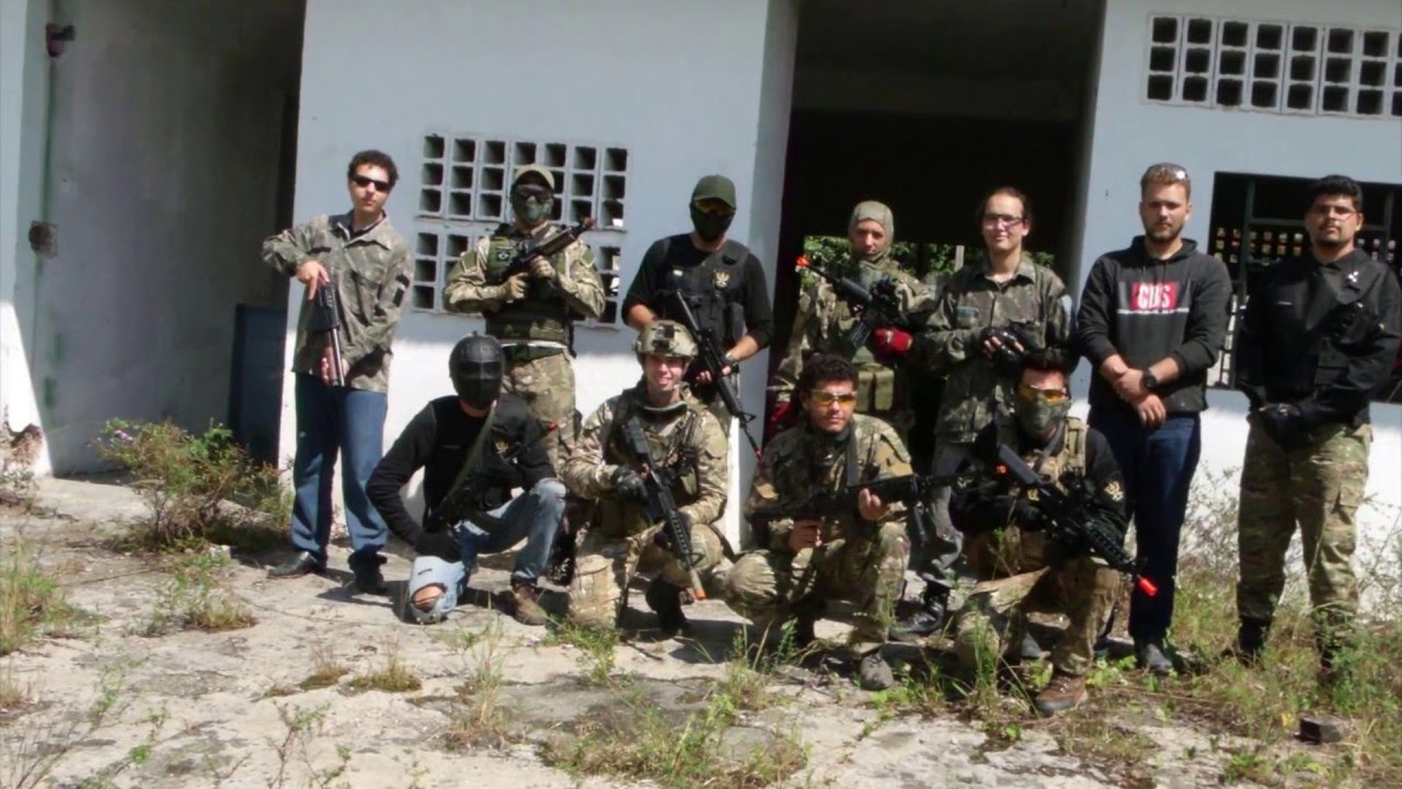 GTA - GRUPO TÁTICO DE AIRSOFT (MISSÃO ELIMINAR O VIP) - YouTube