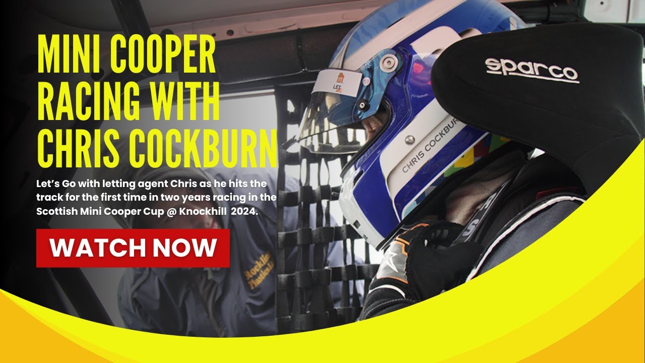 Race Against Time: Watch Chris Cockburn's inspiring motorsport journey ...