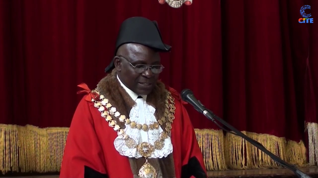 Valedictory Address (2013 - 2018) HIS WORSHIP THE MAYOR : MARTIN K MOYO ...