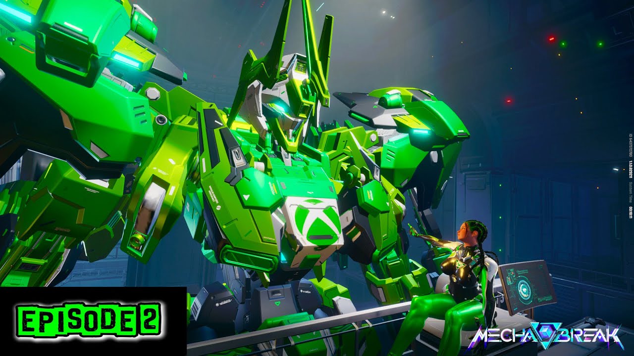 Mecha BREAK RP Episode 2 - YouTube