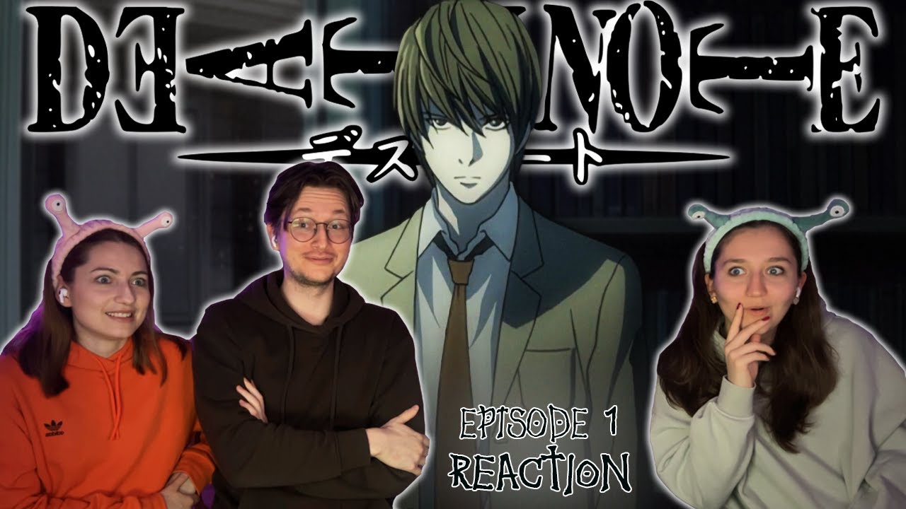 CONVERTING ANOTHER SIBLING | Death Note | Reaction 1x1 - YouTube
