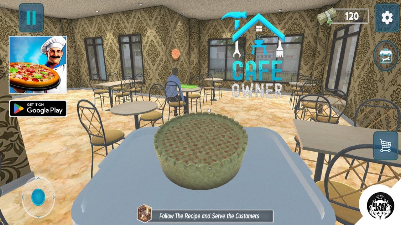 My Cafe World Owner Simulator - Android Gameplay - YouTube