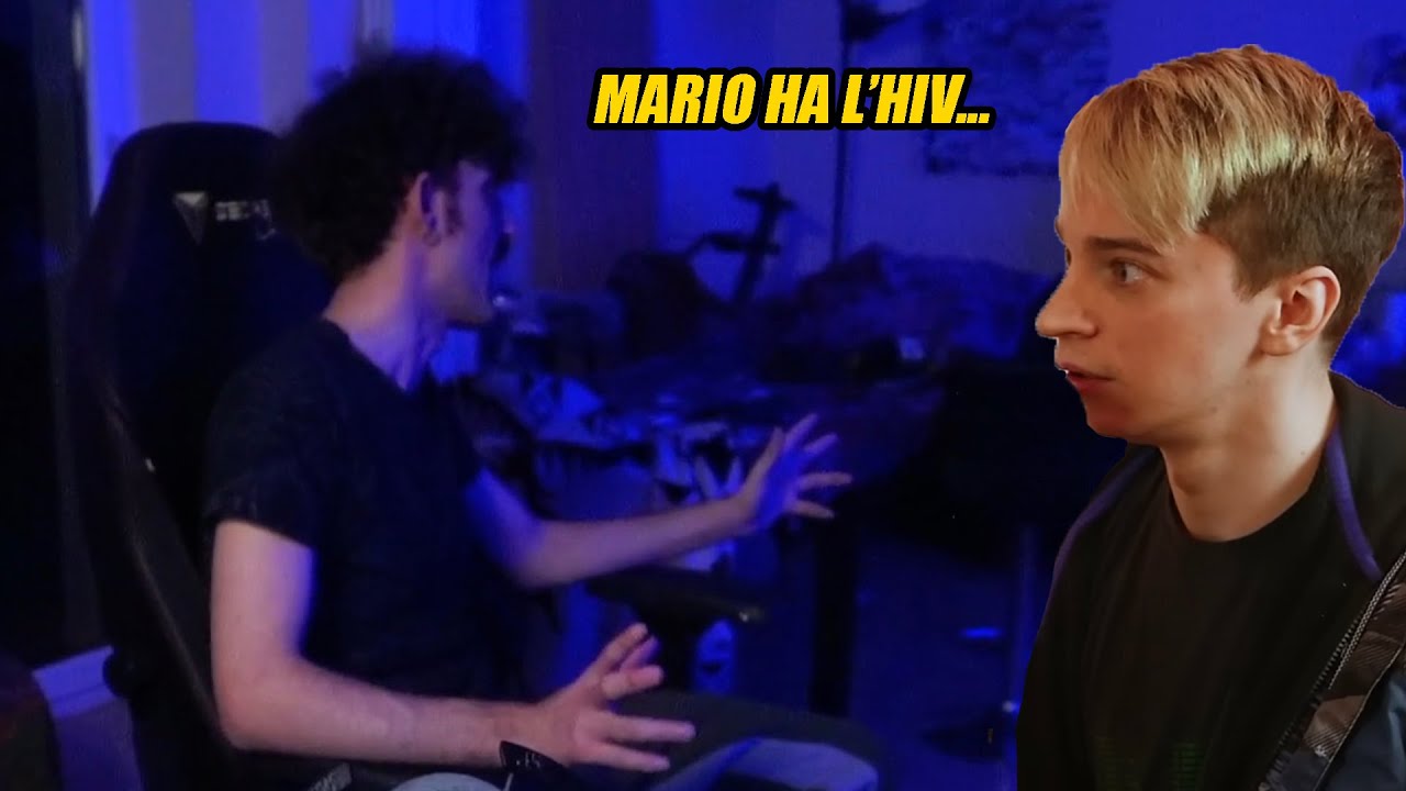 Sdrumox scopre che Mario ha l'HIV... 😢 - YouTube
