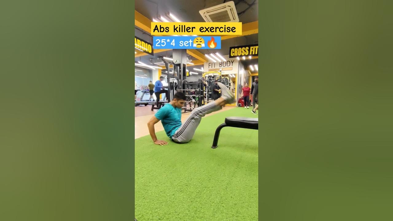Abs killer exercise 🔥💪😤#shorts #subscribe #youtube #motivation #gymworkout #viralshorts #like ...