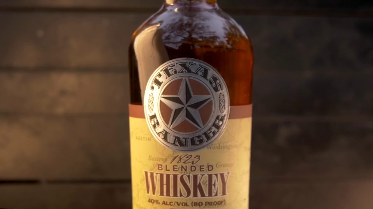 Texas Ranger Whiskey - YouTube