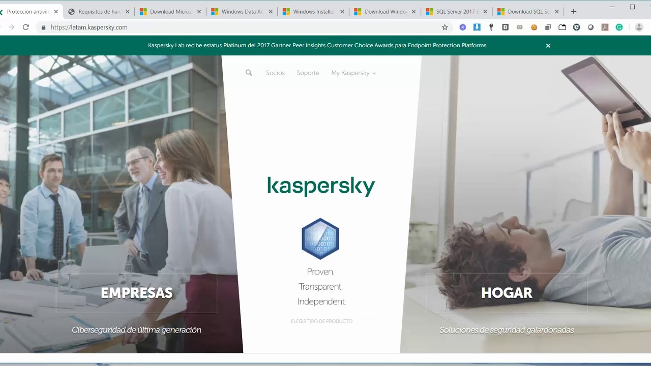 Instalando Kaspersky Security Center 11 Paso a Paso en Español (2 de 2 ...