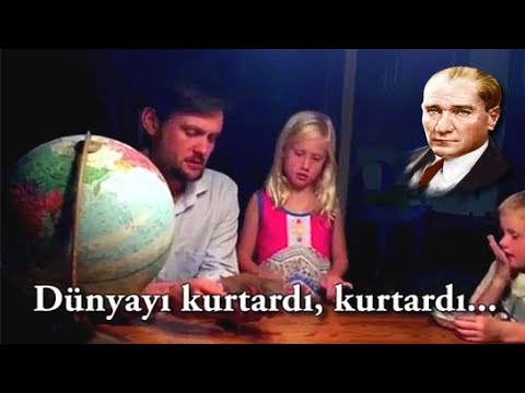 AMERİKALI GENCE KUZENLERİ ATATÜRK'Ü SORDU? Bakın Gencin Cevabı Ne Oldu? #atatürk #abd