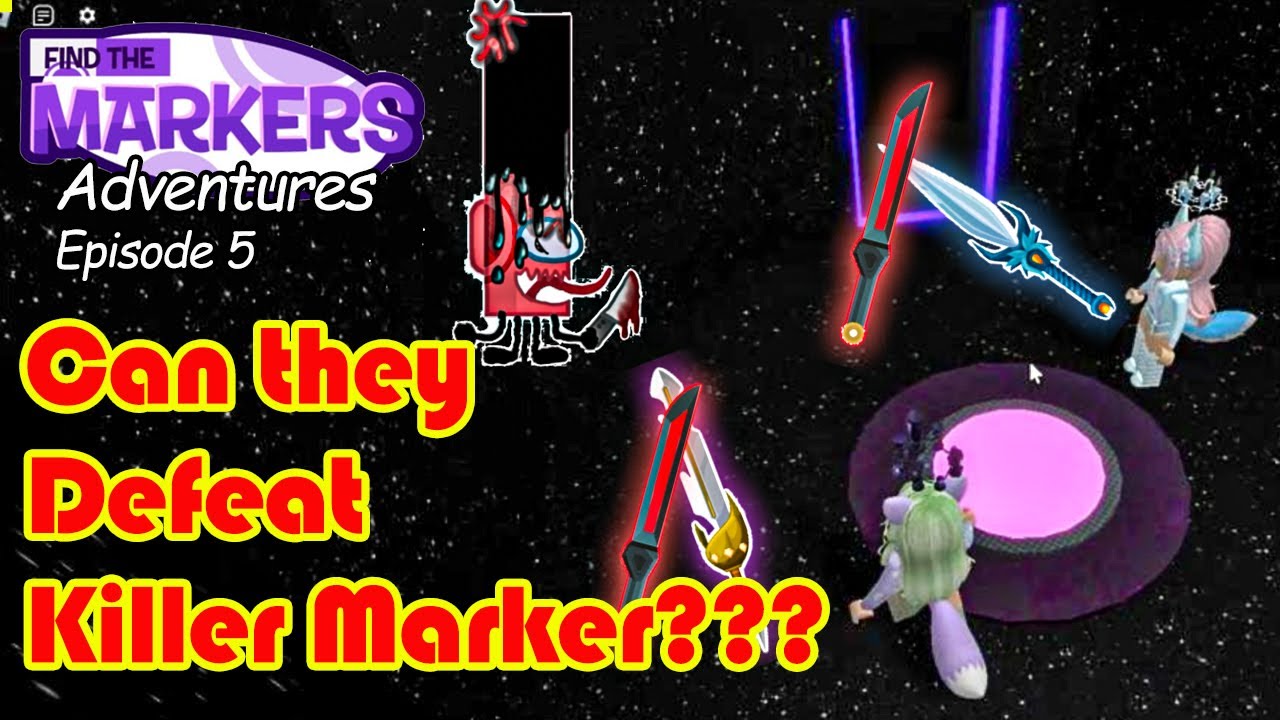 Seeking Out Dark Markery's Hideout in Roblox Find The Markers ...