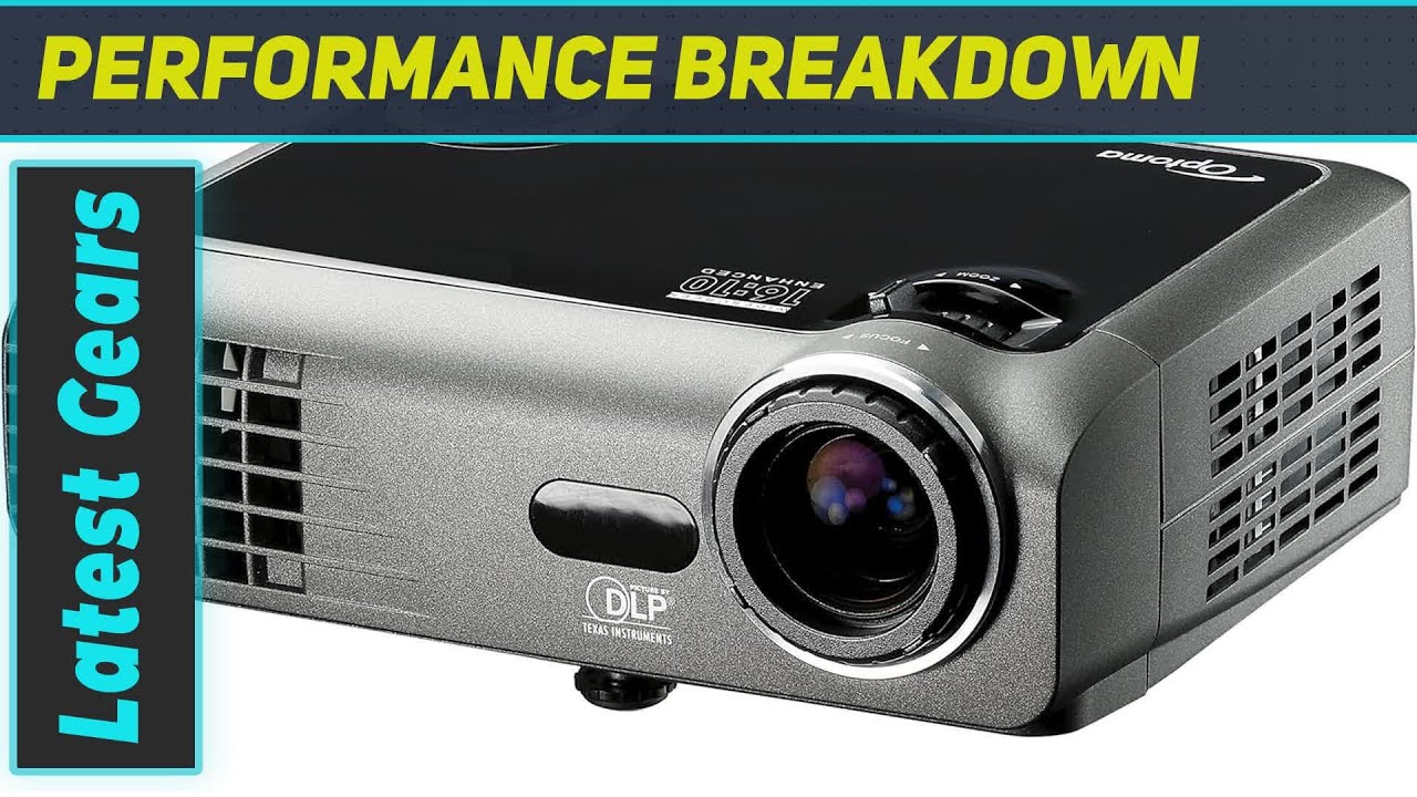 Optoma TX330 Ultra-Portable Multimedia Projector: Enhance Your ...