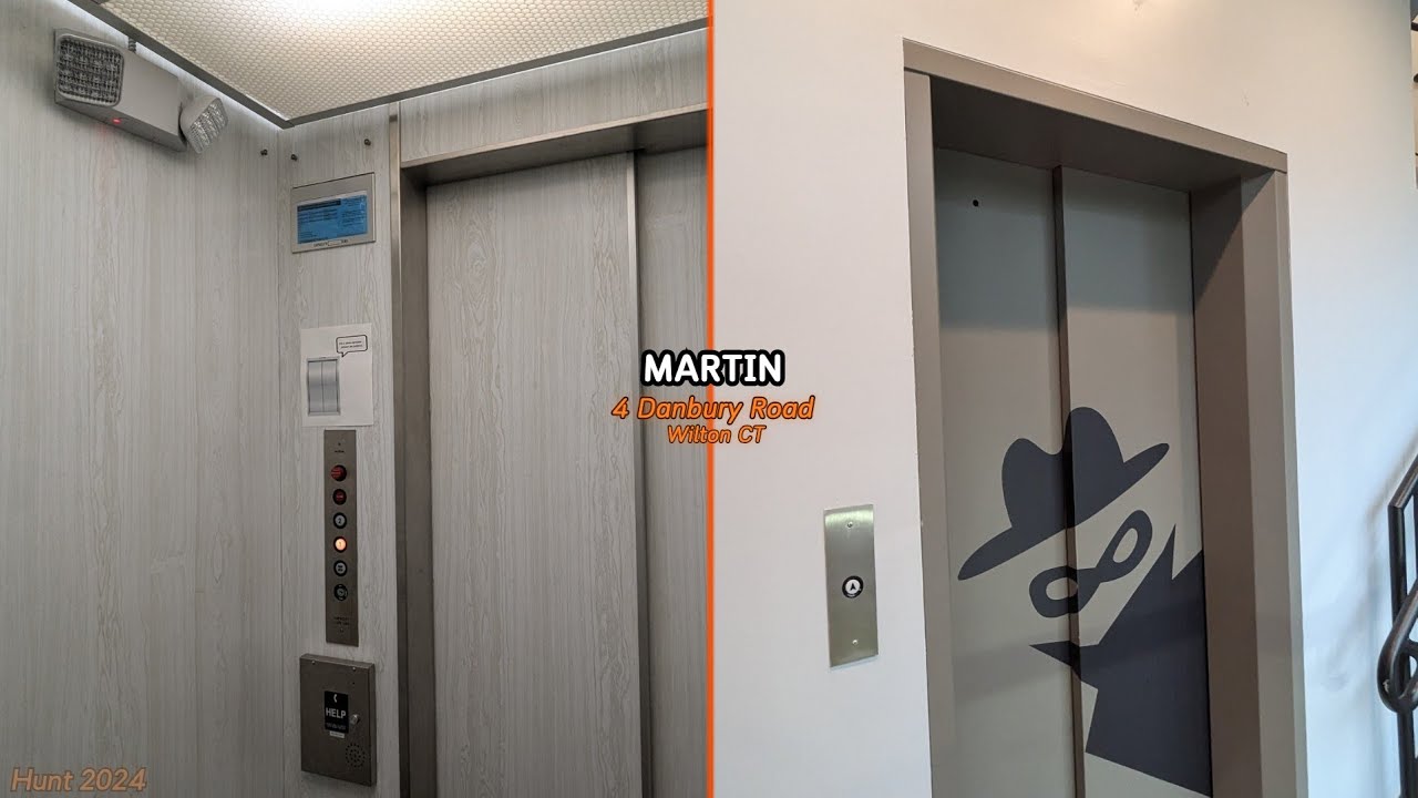 Questionable Motor | Old Martin Hydraulic Elevator | 4 Danbury Road, Wilton CT - YouTube