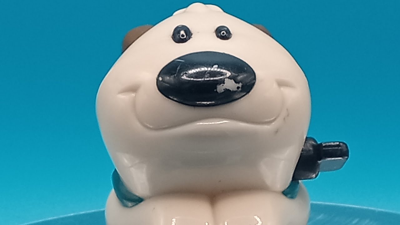 1998 McDonald's Disney Mulan Little Brother Wind-up Dog - YouTube