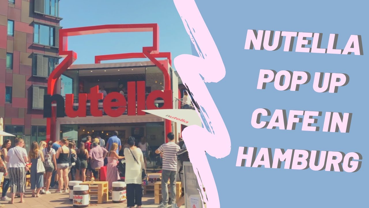 Nutella pop up cafe in Hamburg - YouTube