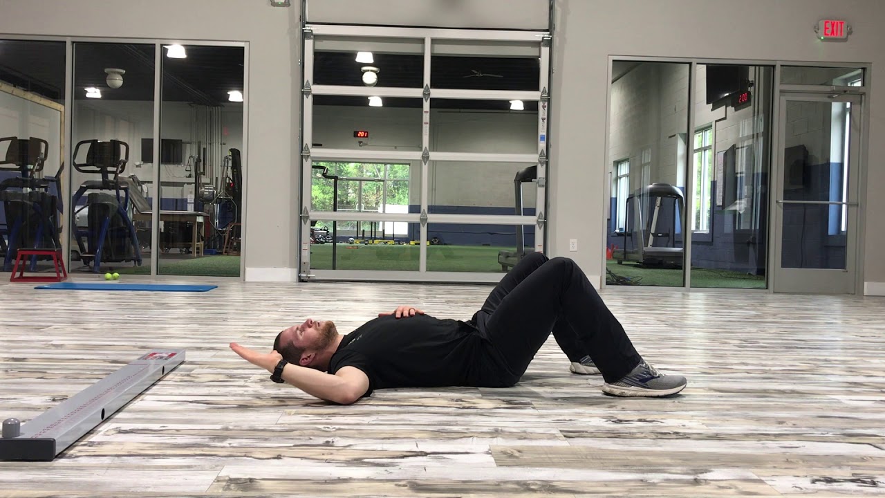 Supine Shoulder ROM Assessment - YouTube