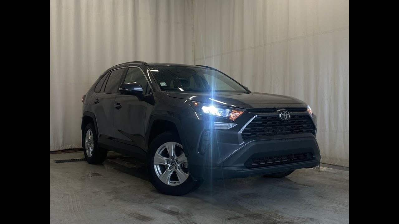 2019 Toyota RAV4 LE AWD Review - Park Mazda - YouTube