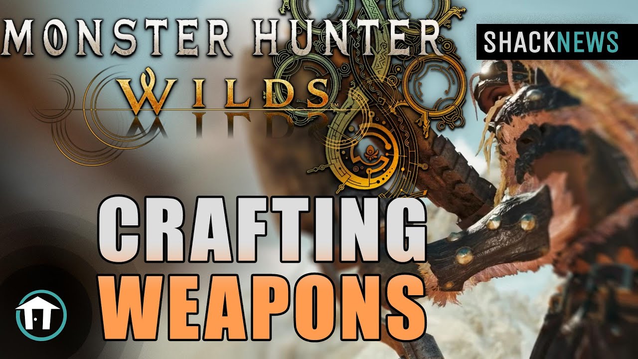 Crafting Weapons at Gemma the Smithy - Monster Hunter Wilds Gameplay ...