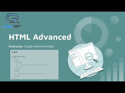 Class 03: HTML Advanced - Some Tags - YouTube