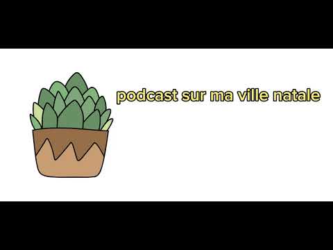 Podcast sur ma ville natale - YouTube