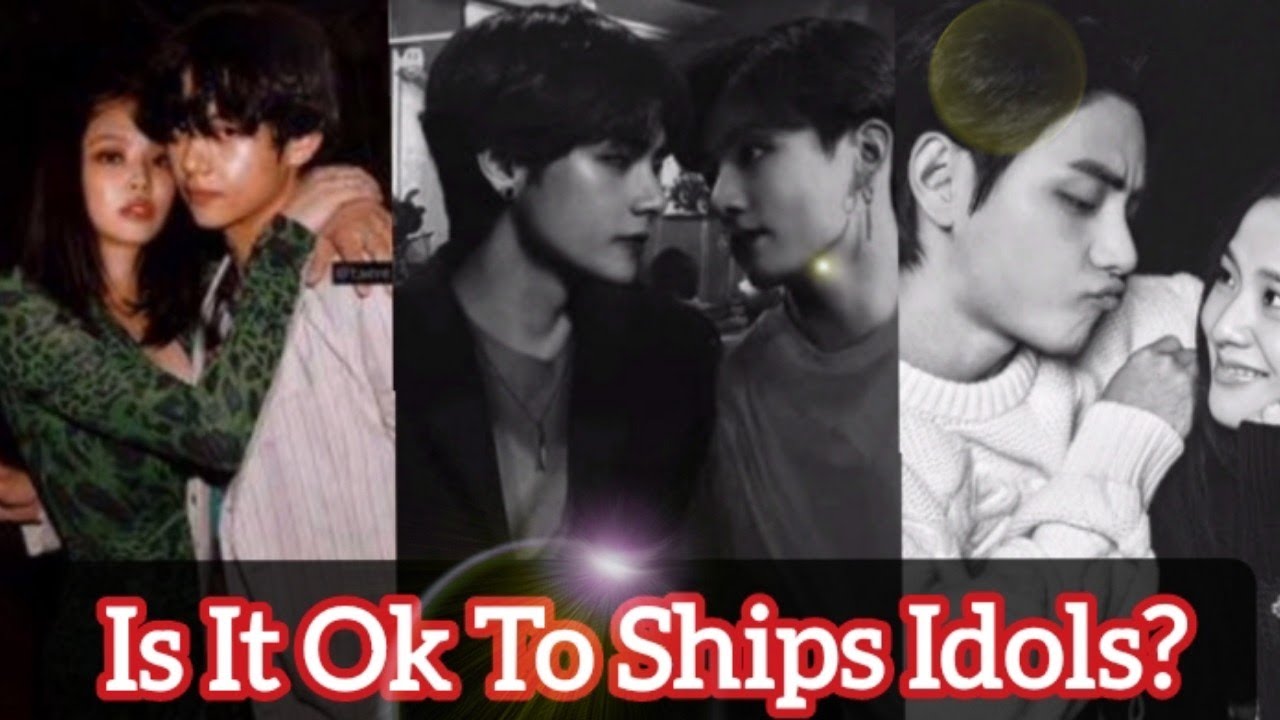 Is It Ok To Ship Idols? - YouTube