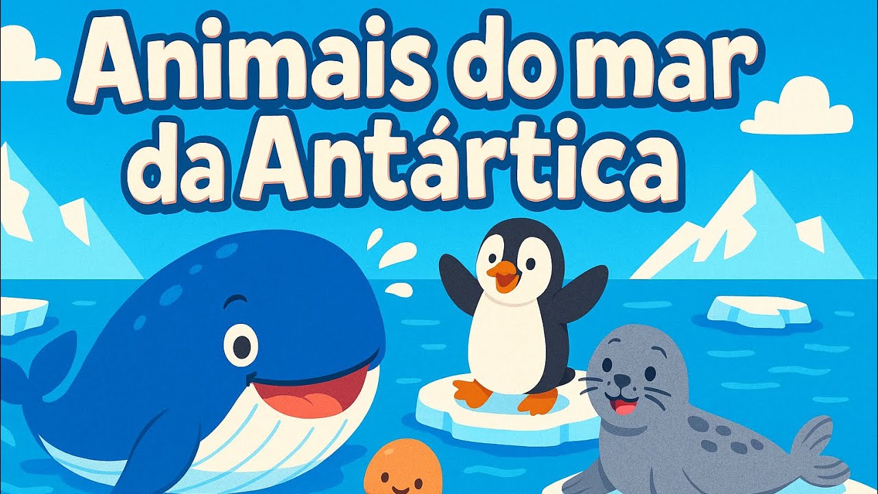 Animais do Gelo | Antártica | clipe infantil - YouTube