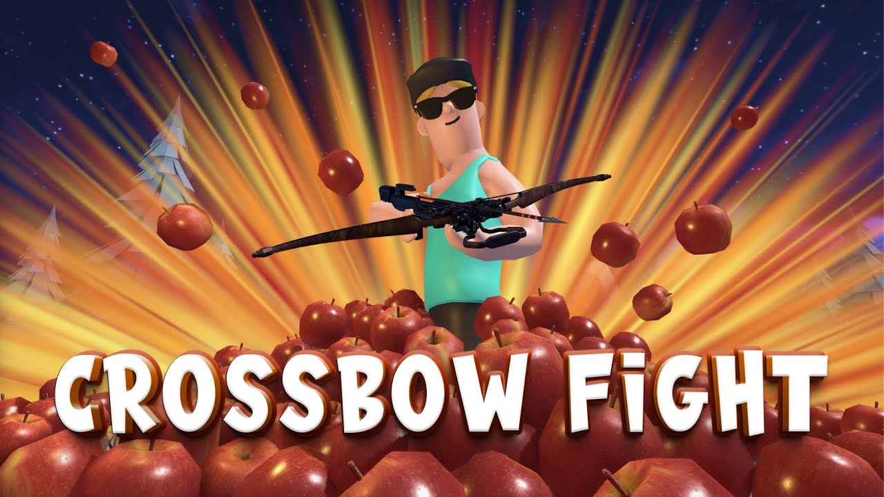 Crossbow VR Game for family entertainment centers - YouTube