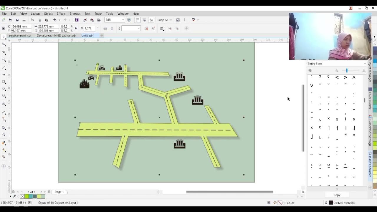 Pembuatan Dena Lokasi (Tugas Animasi) || Itb Stikom Ambon 2024 - YouTube