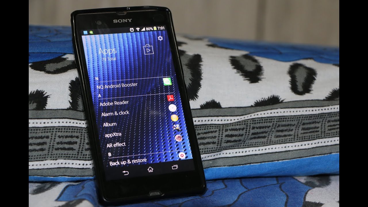 Nokia Z Launcher Review - YouTube