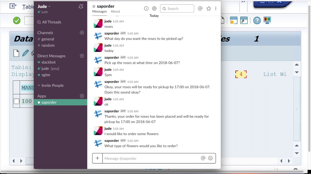 SAP Chatbot demo - AWS Lex - YouTube