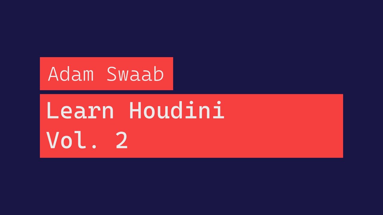 Learn Houdini - Volume 2 - Trailer - YouTube